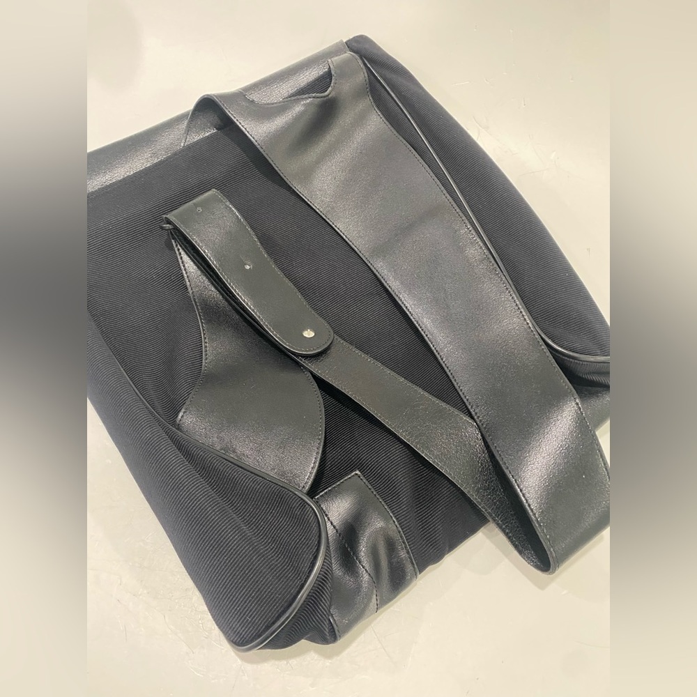 Montblanc Meisterstuck Leather Messenger Bag Purse Us… - Gem